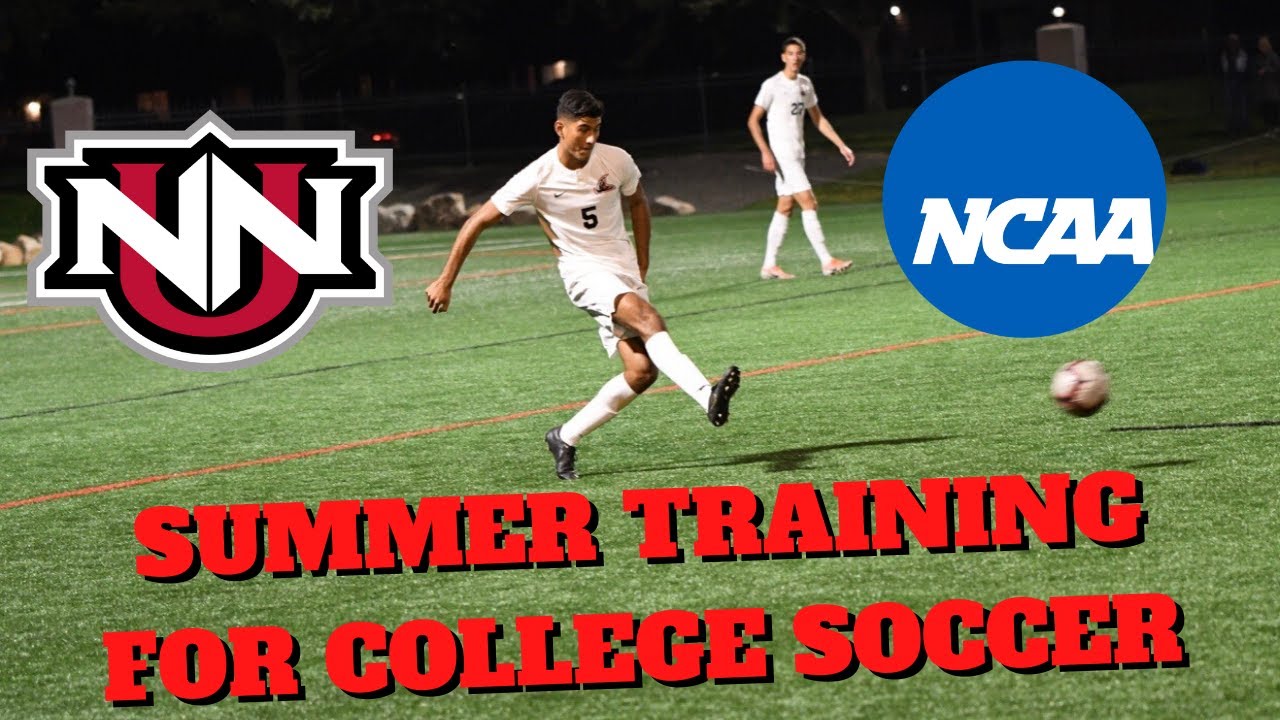 COLLEGE SOCCER PLAYER SUMMER TRAINING | College Soccer Player Training ...