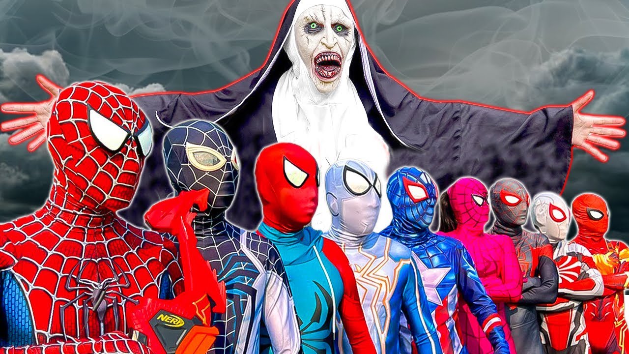 PRO 5 SUPERHERO TEAM #300 | Back to the Future 4 - Venom 3: The Last ...