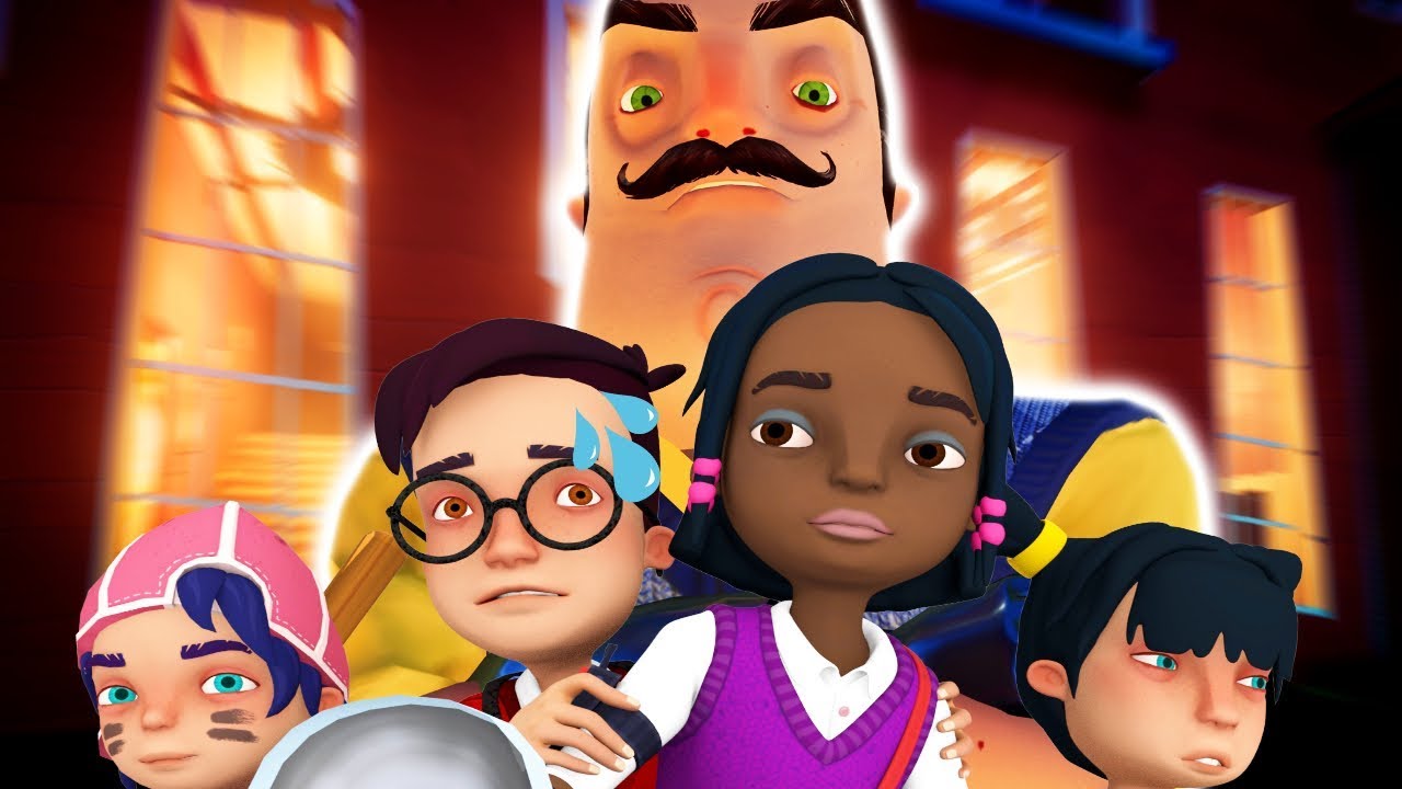 We Found What was Locked In The Neighbors Basement in Secret Neighbor ...