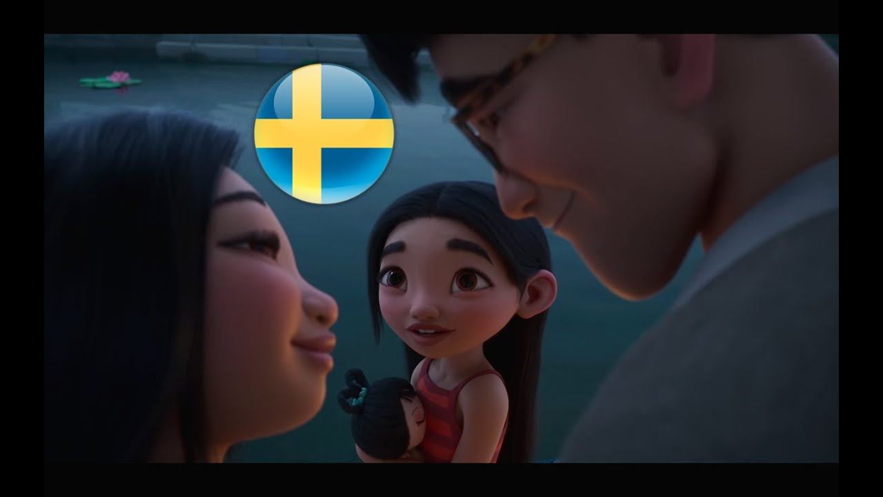 🎵 On the moon above (Swedish) | OVER THE MOON • Anna Engh, Daniel ...