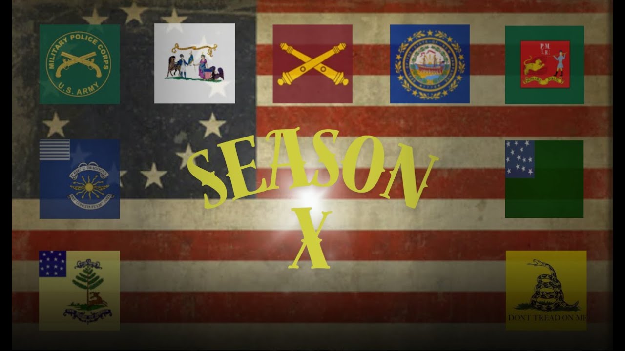 Season X | Commander-in-Chief Guards vs. 7th Line Infantry | Match III ...