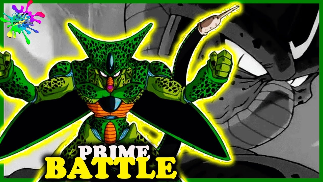 PRIME BATTLE DO CELL 1ª FORMA LR TEQ! DICAS E DETALHES DO EVENTO. - YouTube