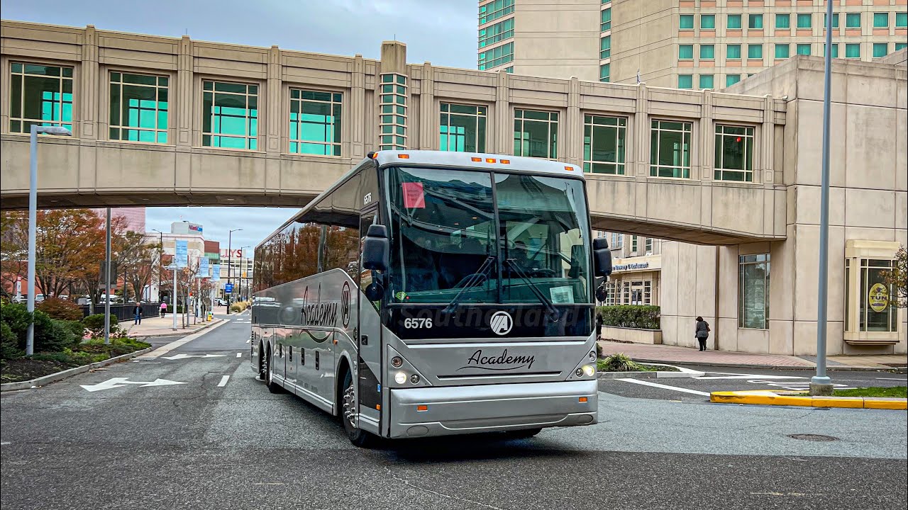 On Board: Academy Bus 2010 Van Hool C2045 6576 (Ex GO Bus 739) (Detroit ...