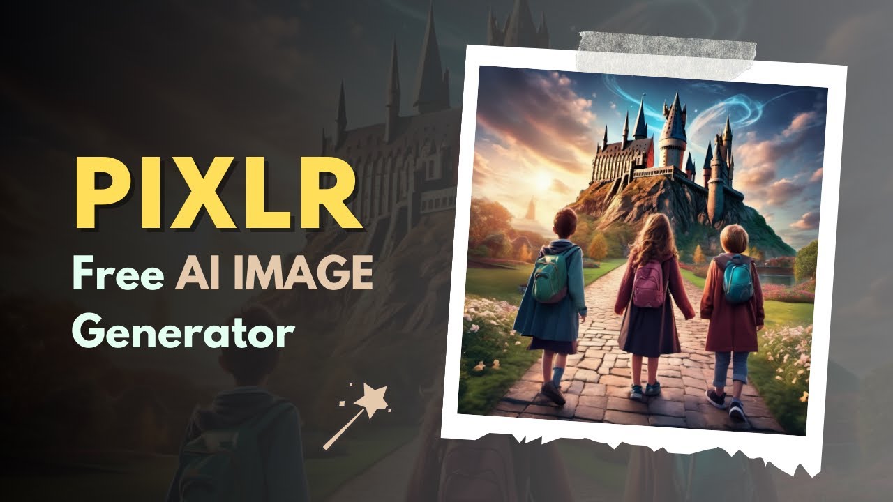 Generate Images with AI - Pixlr's Free Tool 2024 Tutorial - YouTube