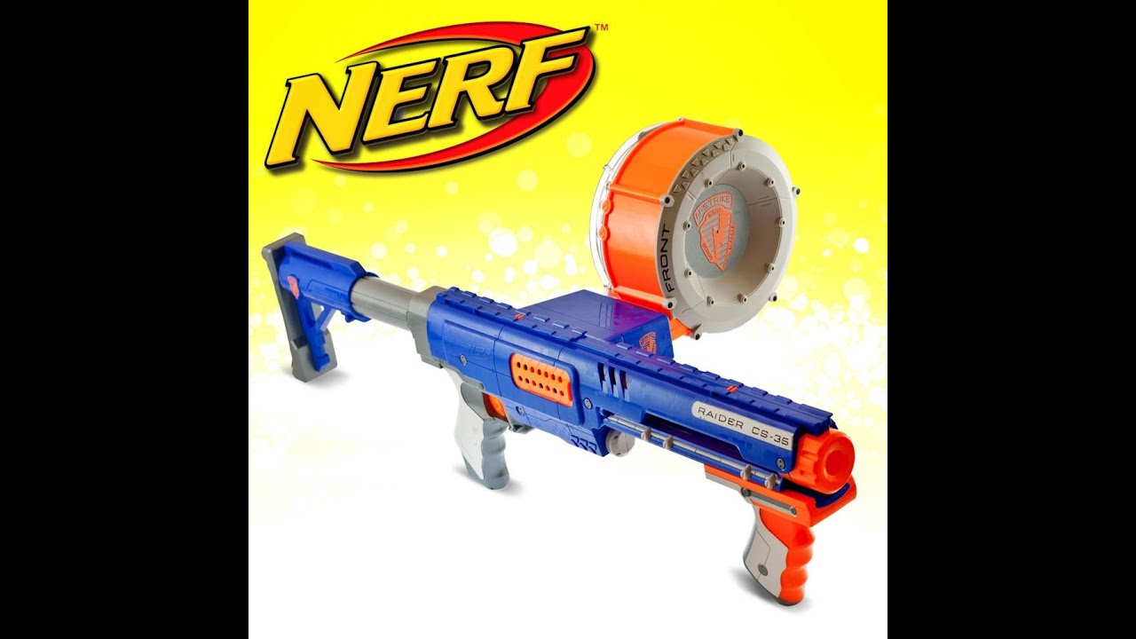 Nerf Raider Review - YouTube