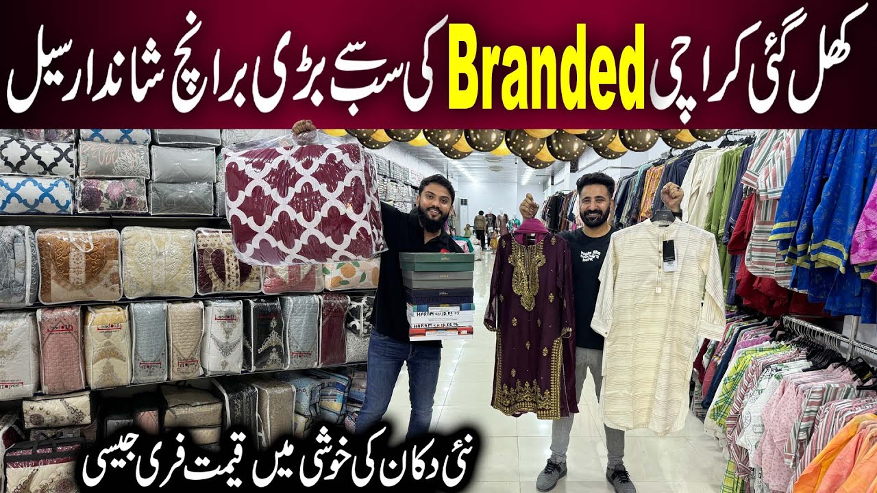 **New Opening Big Sale** | Karachi Branded Collection | Ladies Branded ...