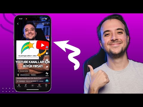 Youtube Shorts'a Bilinmeyen Kapak Fotoğrafı Ekleme Yöntemi