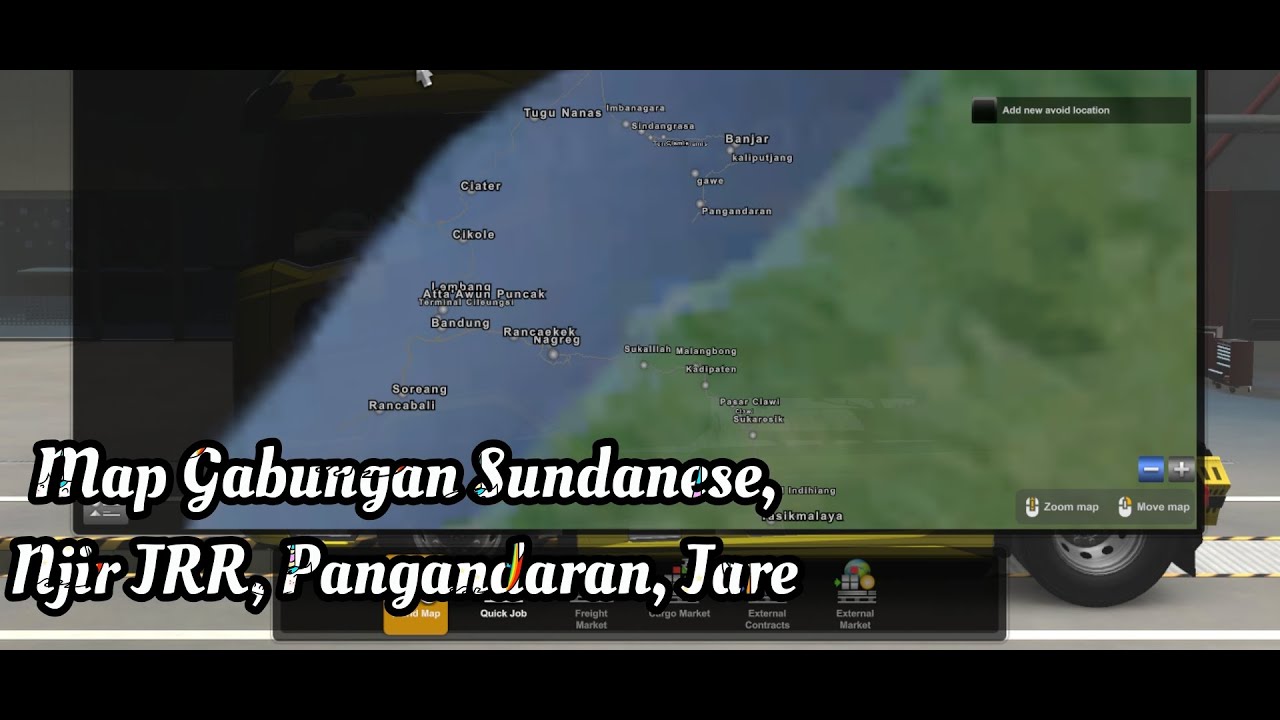 Full Trip Map Gabungan Sundanese, Njir JRR, ciwidey, jare Tamat || ETS2 ...
