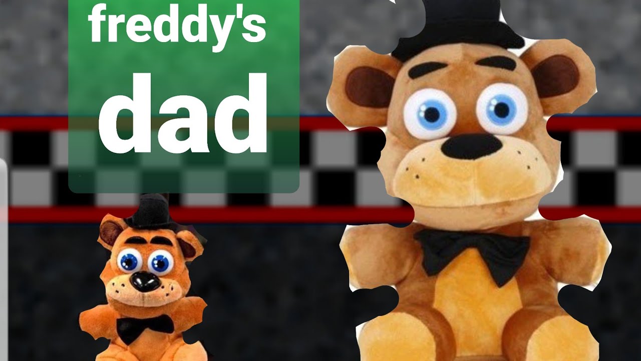Fnaf plush) Freddy's dad. Help with creeper brother 13+ - YouTube