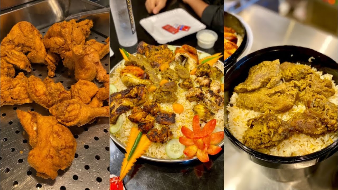 ഓഫർ ആയി ബക്കറ്റ് മന്തി | BUCKET MANDI/BEEF MANDI/ALFAHAM/TIKKA/SHAWARMA ...