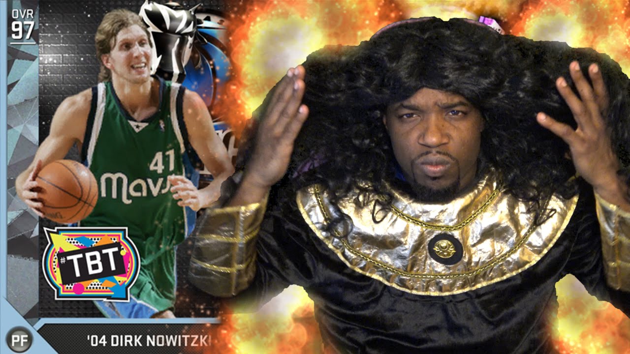 THE BEST PF IN THE GAME! DIAMOND DIRK NOWITZKI ! NBA 2k16 MyTeam ...