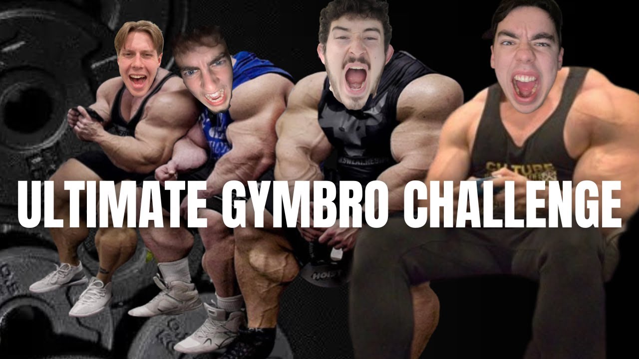 ULTIMATE GYMBRO CHALLENGE! - YouTube