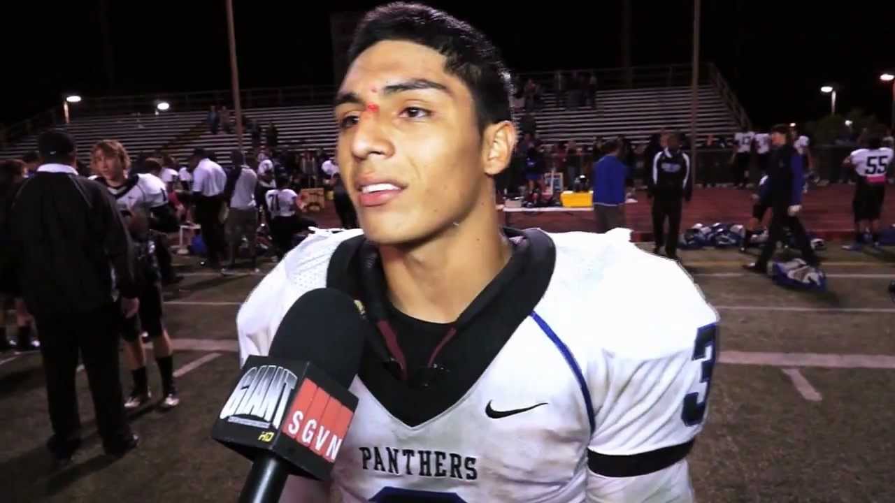 2012 HS Football: Diamond Ranch Panthers vs. Bonita Bearcats - YouTube