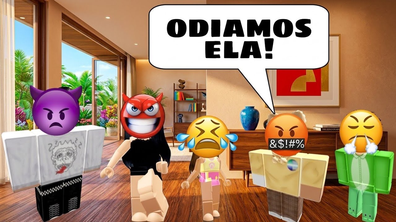 HistÓria Roblox Eles 0deiam A Irmã Mais Nova Youtube