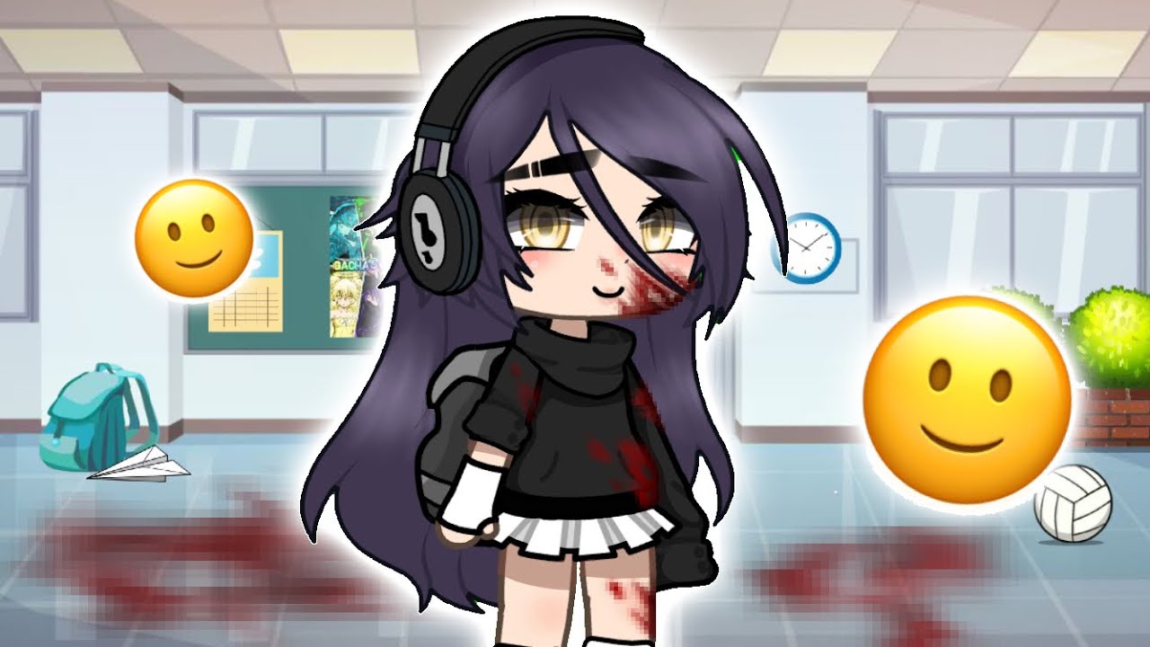 Chosen emotion: 🙂 || gacha life mini pov - YouTube
