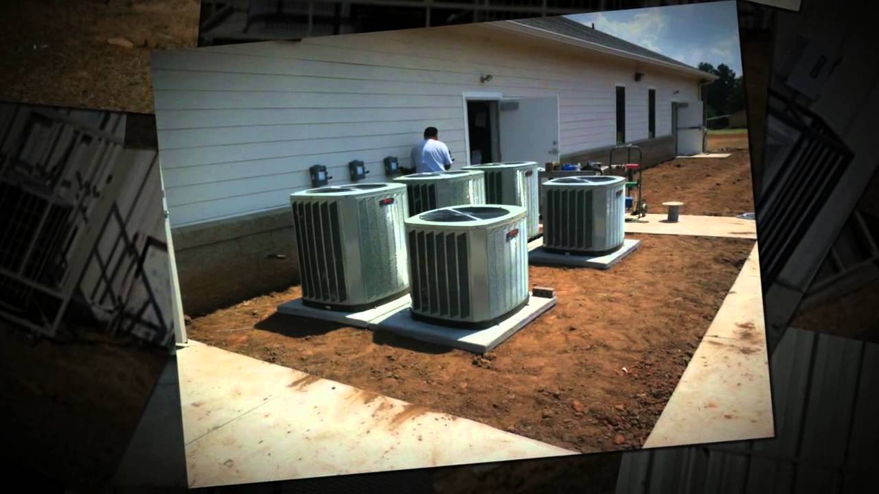 HVAC Security Cages by AC Safeguard - YouTube