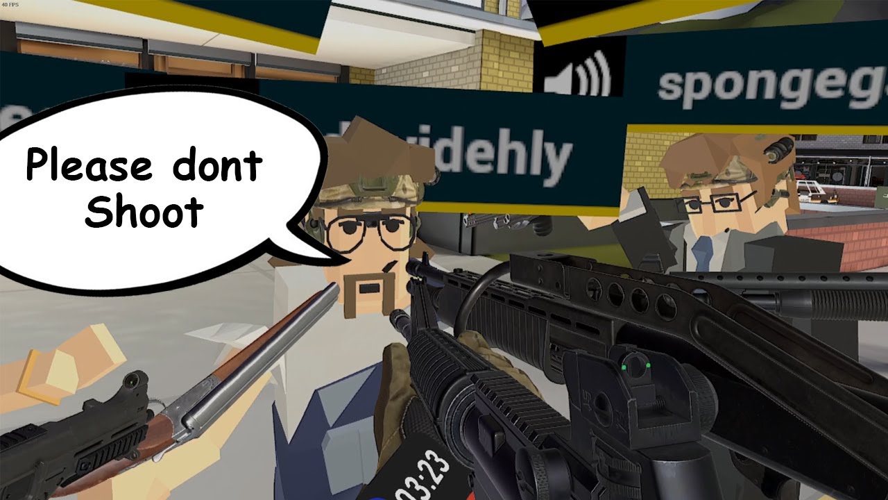 PAVLOV TTT VR - GAME TIME! - YouTube