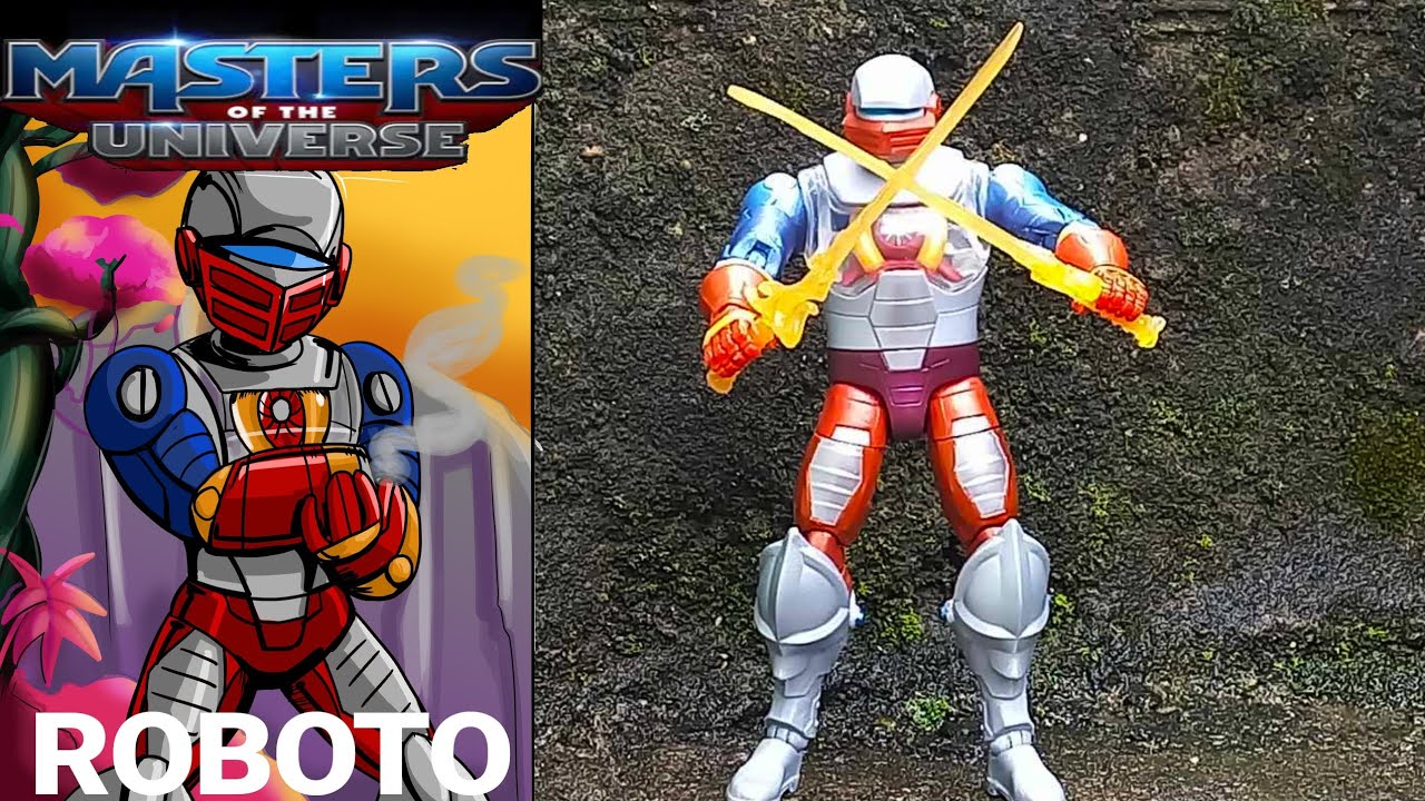 Roboto Masters of the Universe - Masterverse review (br) - YouTube