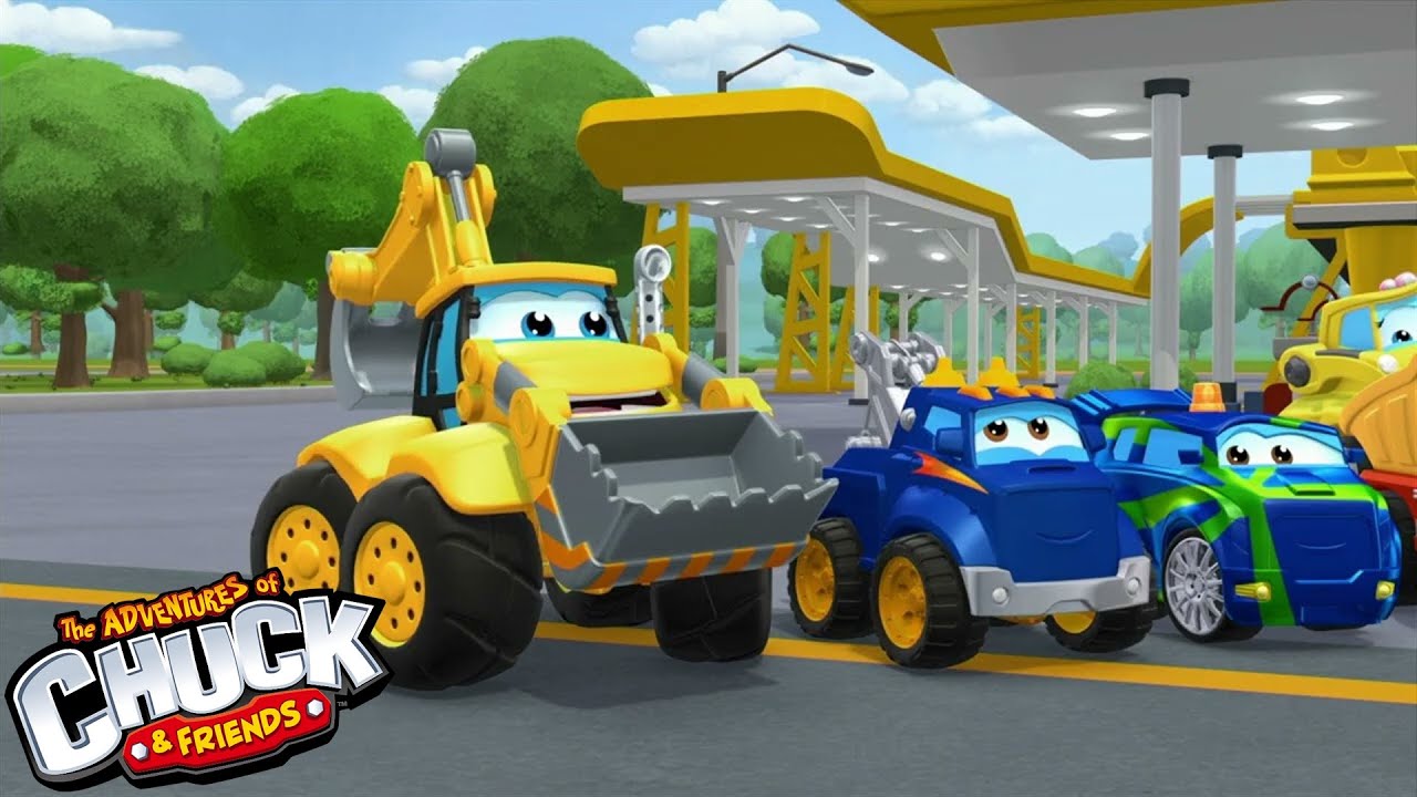 Learn with Chuck & Friends | Special Delivery | COMPILATION | Cartoon ...