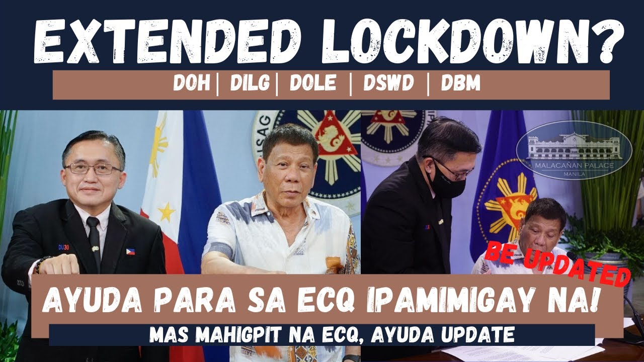 EXTENDED LOCKDOWN, AYUDA UPDATE - YouTube