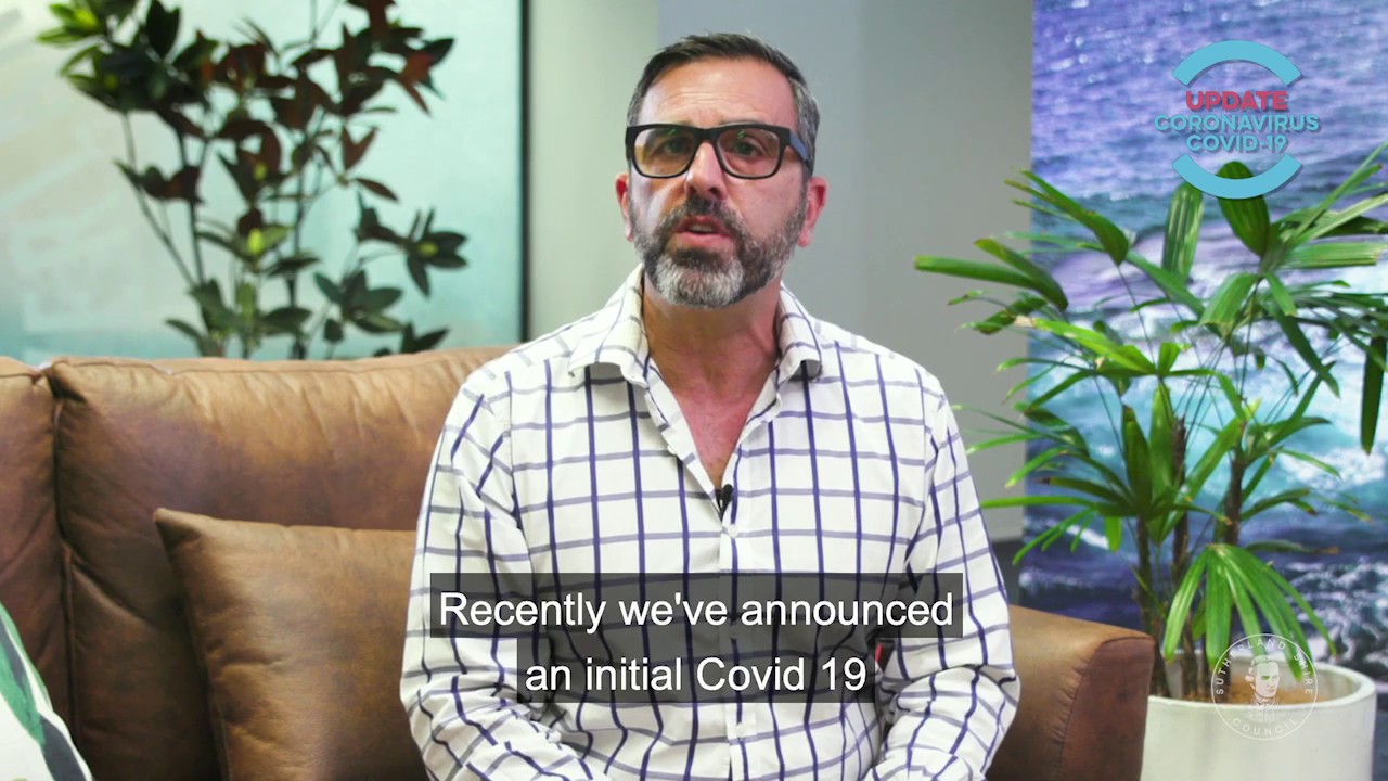 Update from Sutherland Shire Mayor Carmelo Pesce on Council's COVID-19 ...
