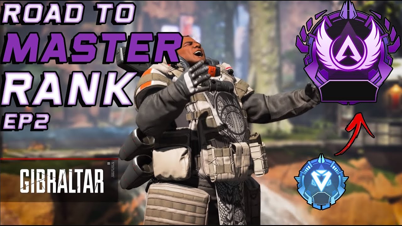 Road to MASTER Rank in Season 5 - EP2 (Apex Legends PS4) - YouTube