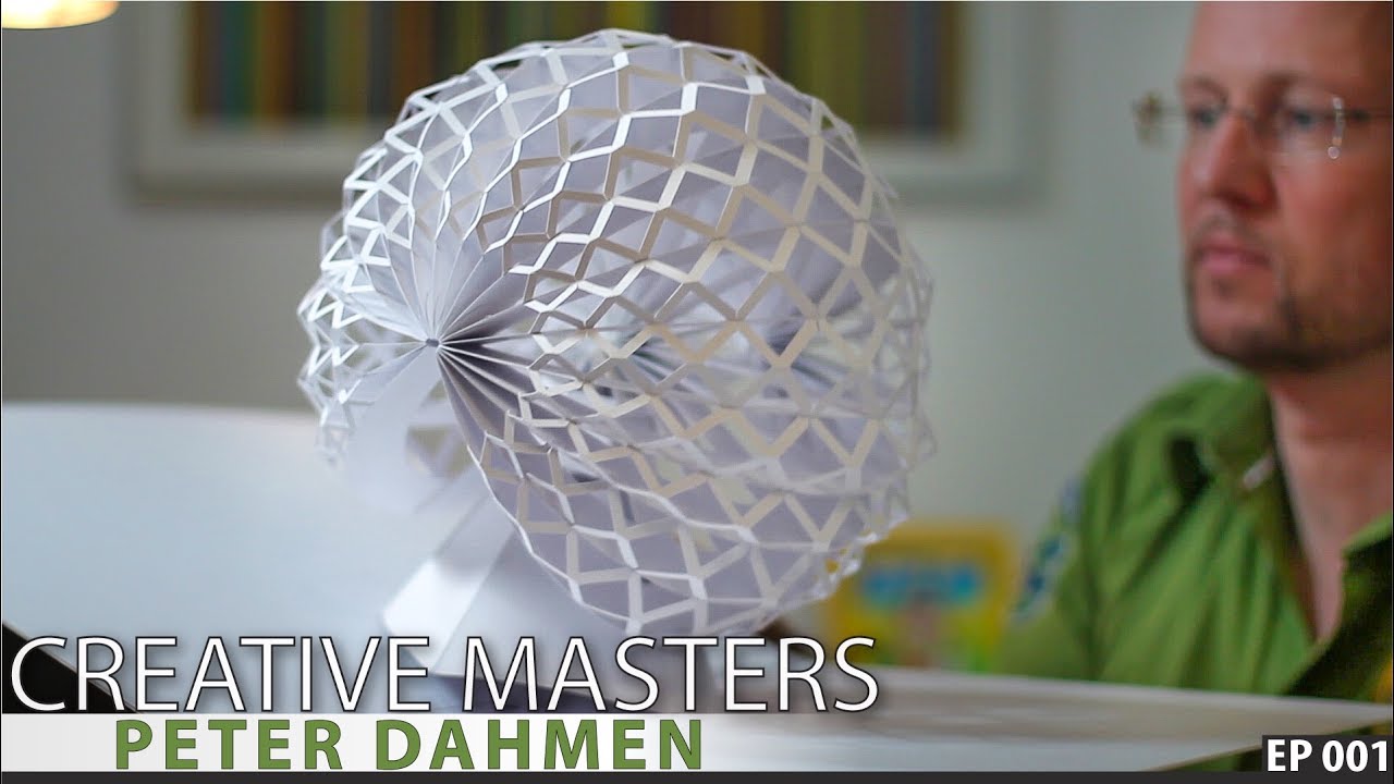 "The Magic Moment" - Peter Dahmen the Amazing Paper Engineer - YouTube