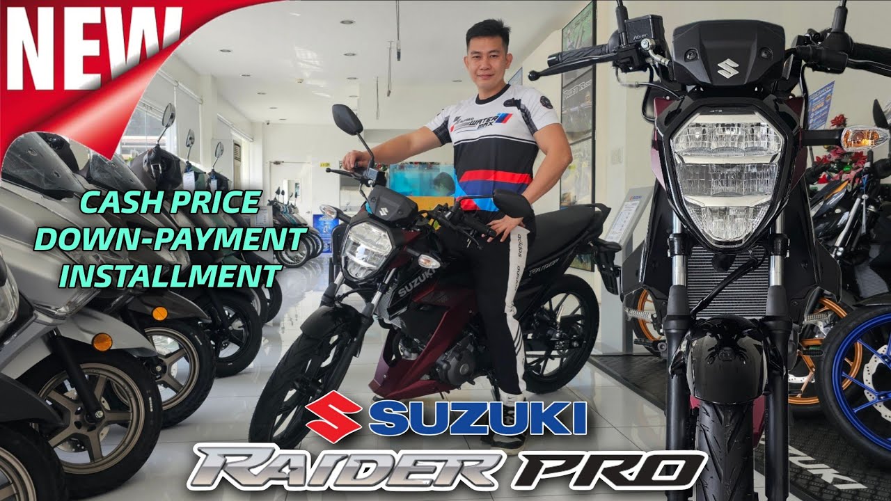 Suzuki Raider R150 Pro - YouTube