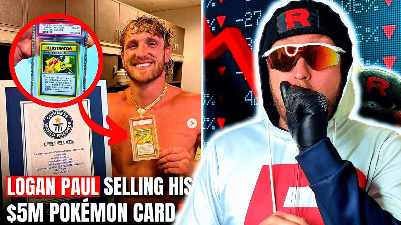 Pokemon’s Worst Hyper Shill… Logan Paul - YouTube