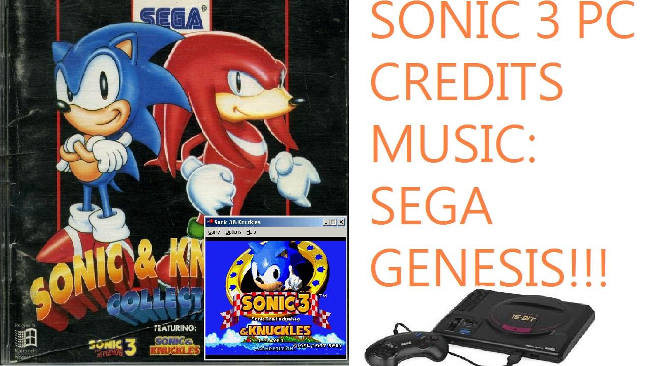 Sonic 3 - Credits (PC): Sega Genesis Remix - YouTube