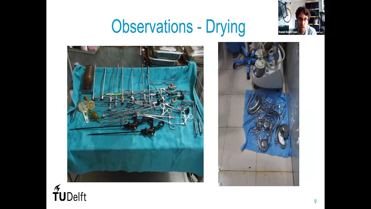 104) Cleaning and Sterilization of Laparoscopic Surgical Equipment 27. ...