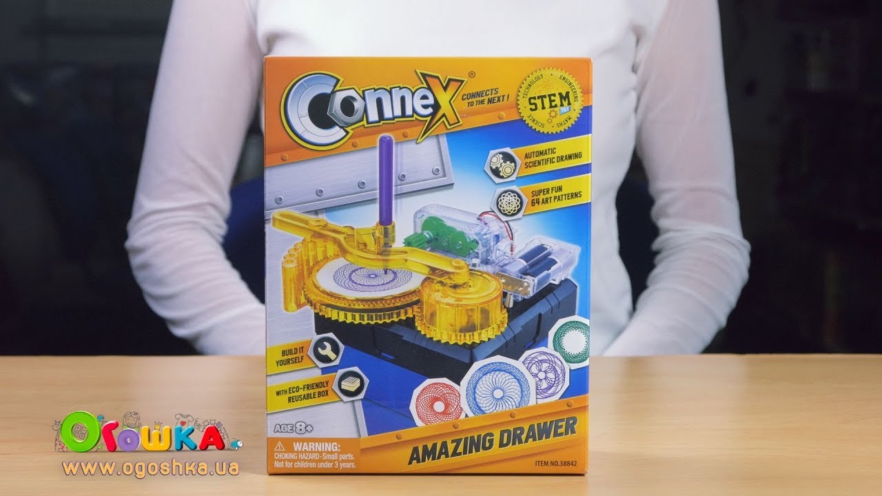 Набор научно-игровой Удивительный ящик Connex, Amazing Toys - YouTube
