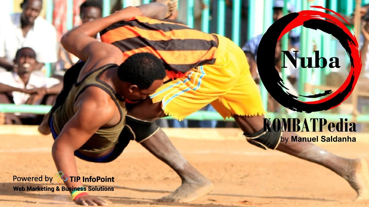 Nuba - Sudan Fighting - Combat Sport - YouTube