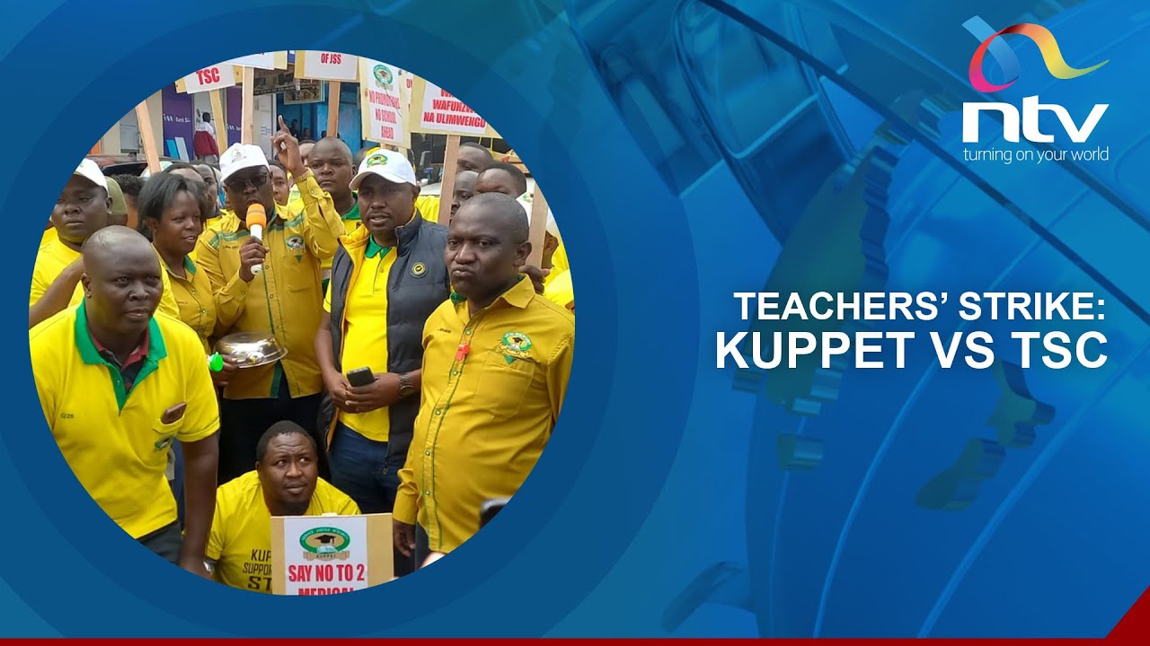 The Court has issued orders temporarily suspending the ongoing Kuppet ...