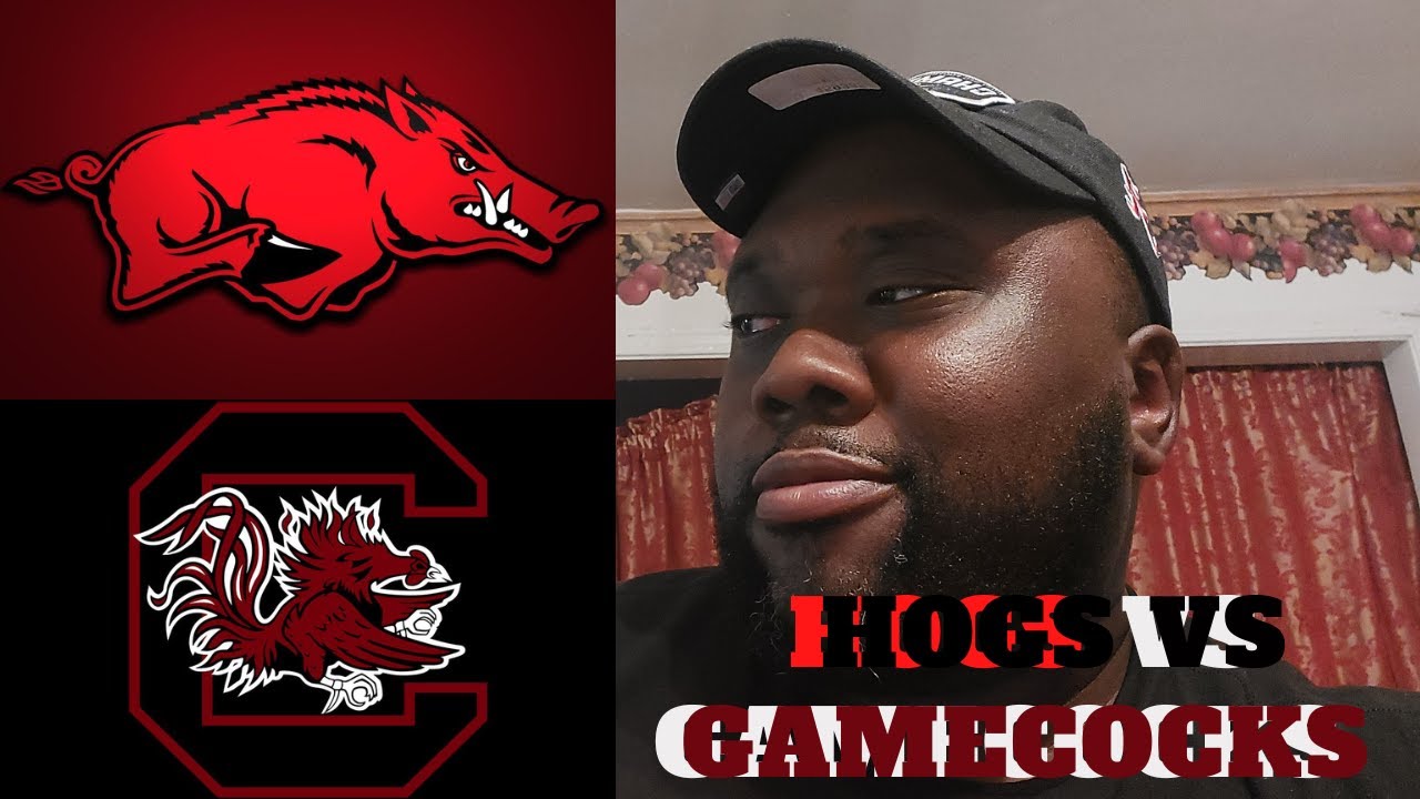 🏈Arkansas Razorbacks VS South Carolina Gamecocks Game Preview And Score ...