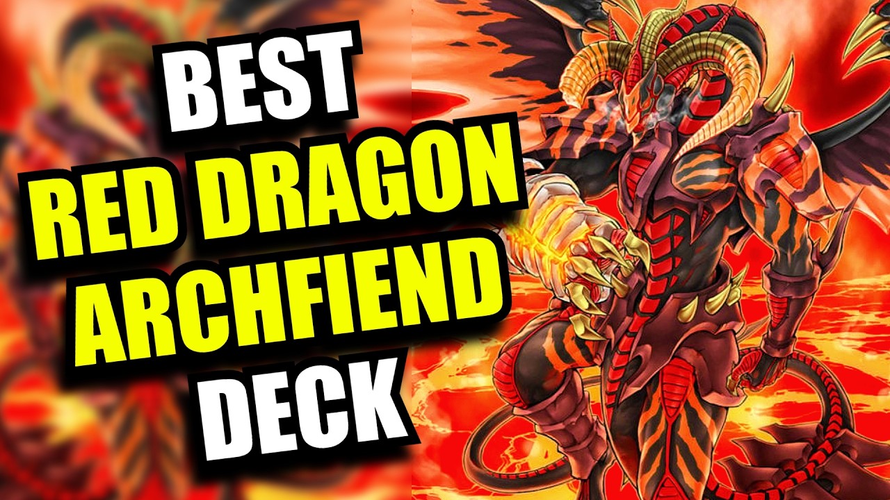 Yu-Gi-Oh! The BEST Red Dragon Archfiend Deck Profile! - November 2024 ...