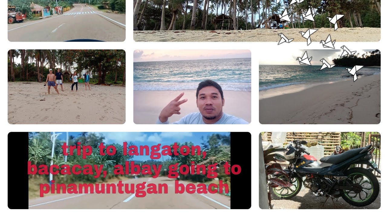 march 7, 2021 roadtrip to pinamuntugan, langaton, bacacay, albay - YouTube