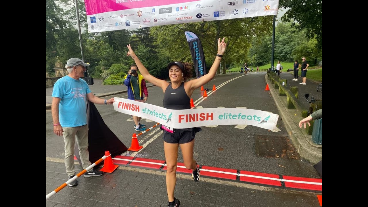 Cheryl Diamond NYC 5K Cancer Schlep Run/Walk 08/18/2024 - YouTube