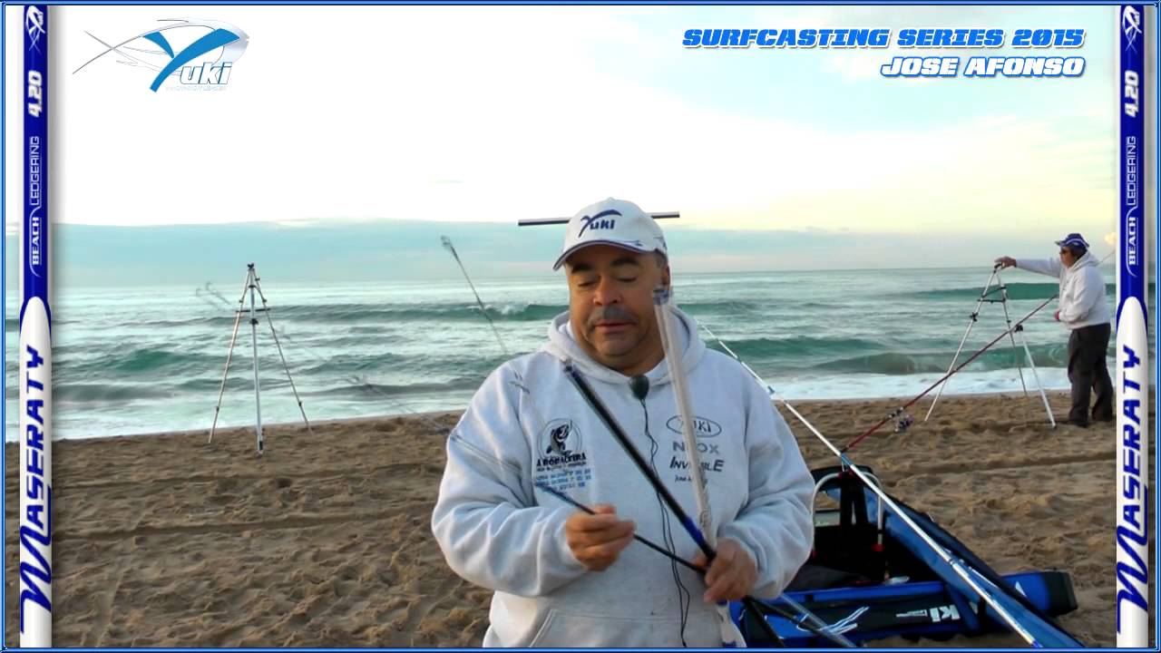 YUKI Maseraty Beach Ledgering Rod - 2015 - YouTube
