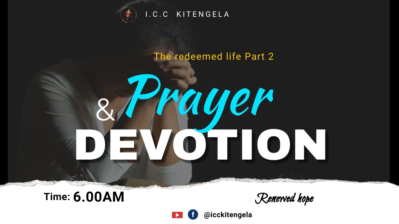 Prayer & Devotion | RENEWED HOPE | - YouTube
