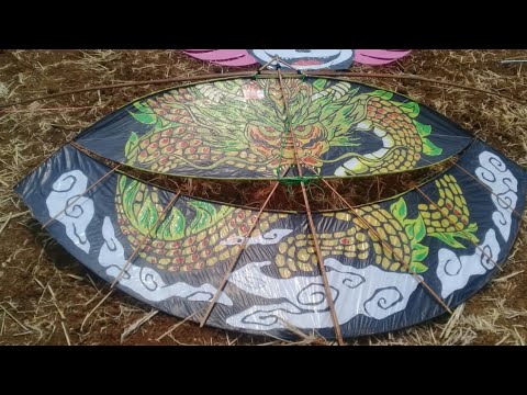 Kontes Layangan Sowangan!! Kreasi Layangan Terbaik Se Indonesia - YouTube