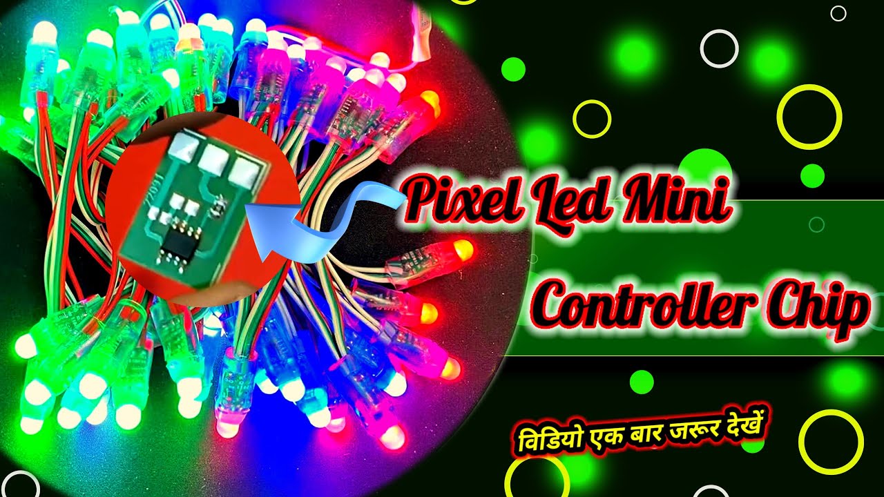 Pixel led mini controller || New controller chips || mini controller ...