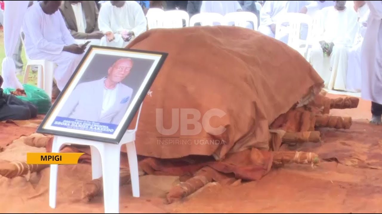 NDIGA CLAN HEAD LAID TO REST AT MBALE MAWOKOTA, MPIGI DISTRICT - YouTube