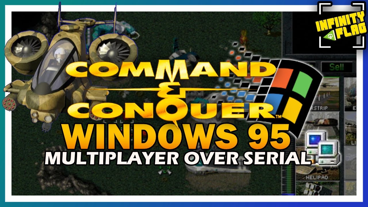 How Command & Conquer revolutionized LAN Multiplayer (1995 Retro Gaming ...