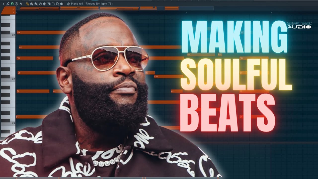 Making a Chill Soulful Hip Hop Beat - YouTube