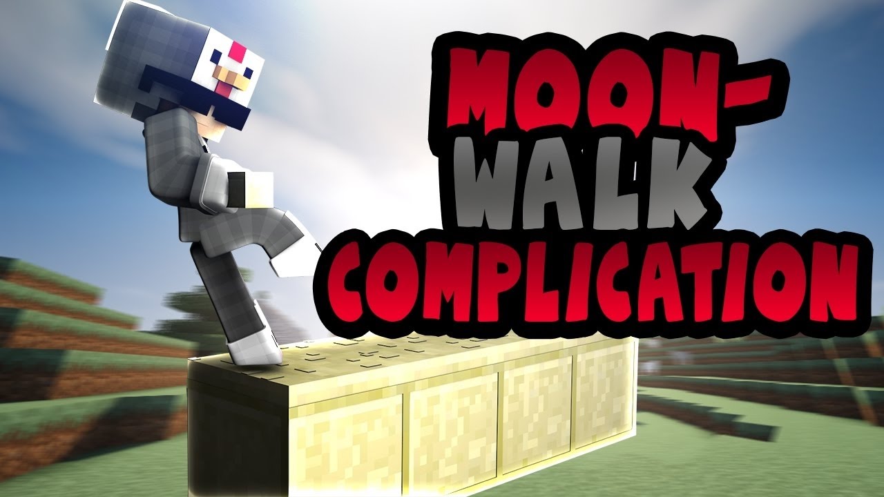 Minecraft Moonwalk Clip - YouTube