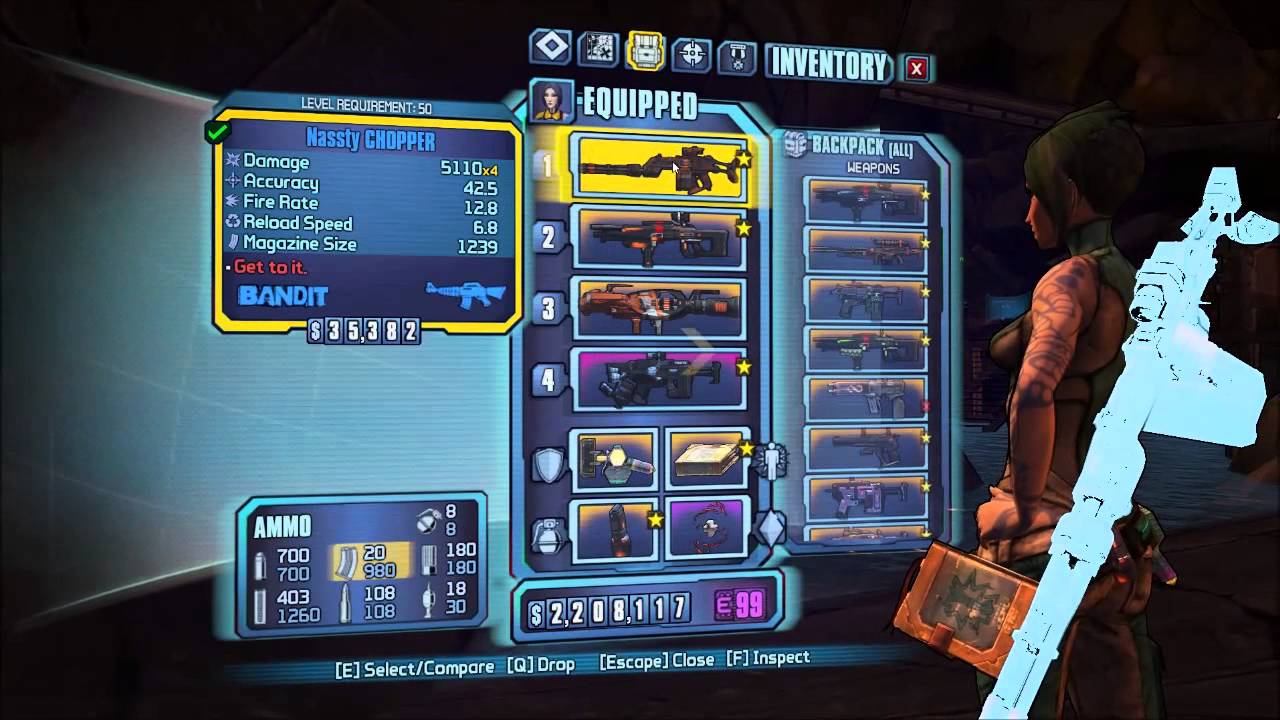 Borderlands 2: Sir Hammerlock 'Nassty CHOPPER' - YouTube