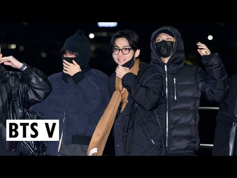BTS' V Arrived in Dubai Today… and the Reason Left the World in Silence