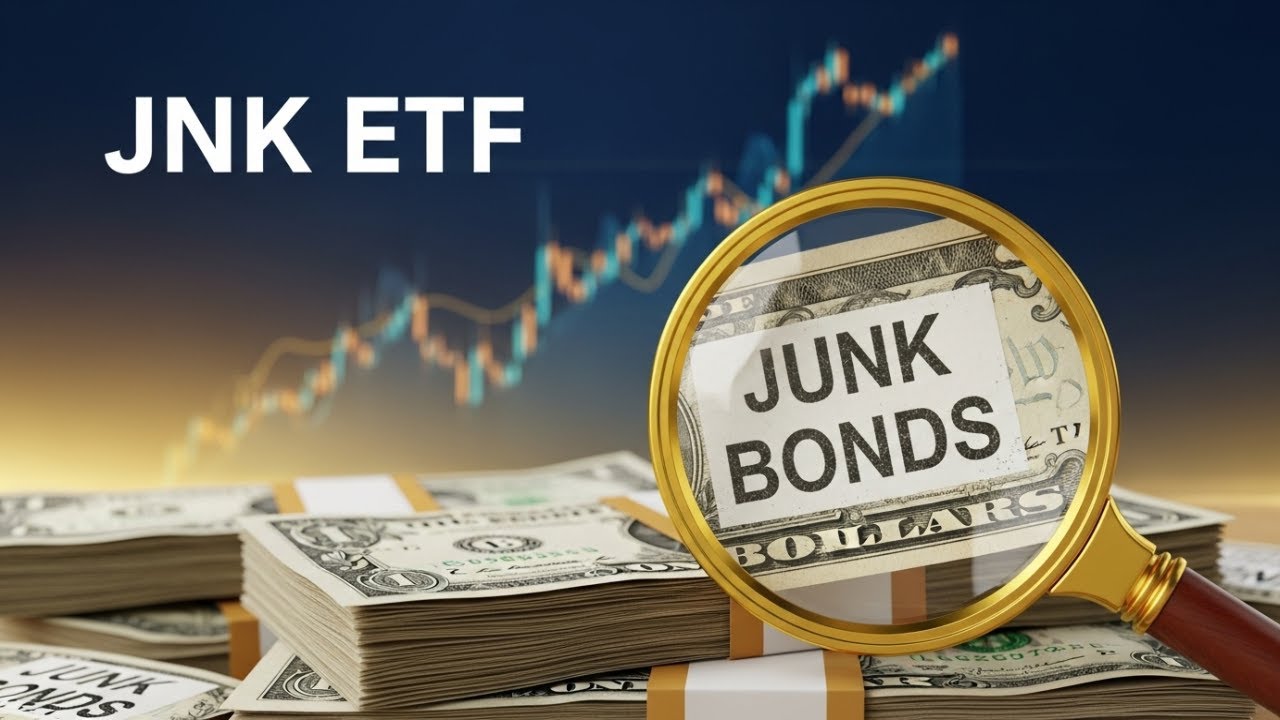 JNK ETF: Is This "Junk" Bond Fund RIGHT For Your Portfolio? - YouTube