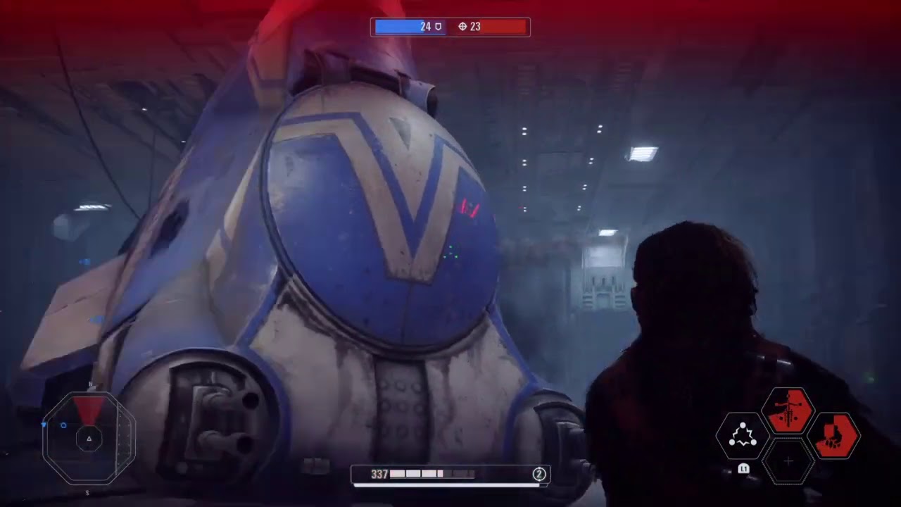 Battlefront 2 | Chewbacca gameplay | HvV | Wookie Rage - YouTube